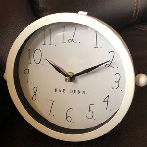 Rae Dunn | Office | Rae Dunn Clock Mini | Poshmark